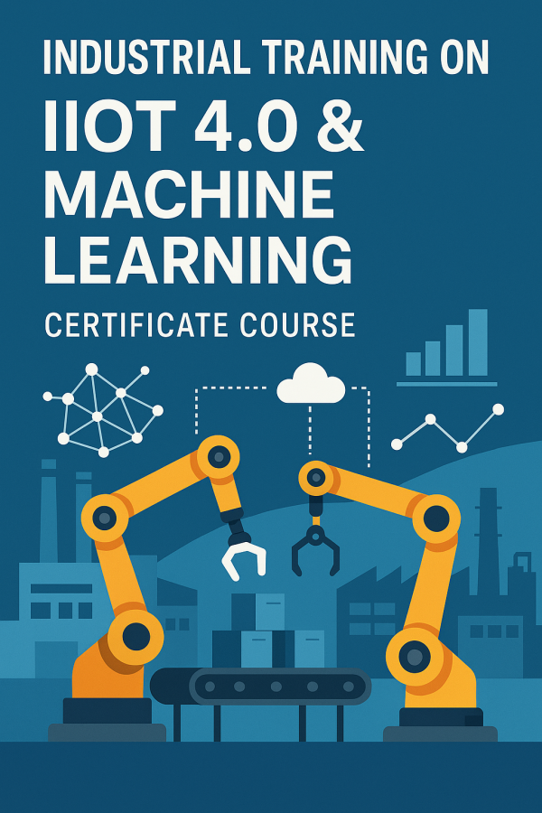 Industrial Training on IIoT 4.0 and Machine Learning – Education MESD